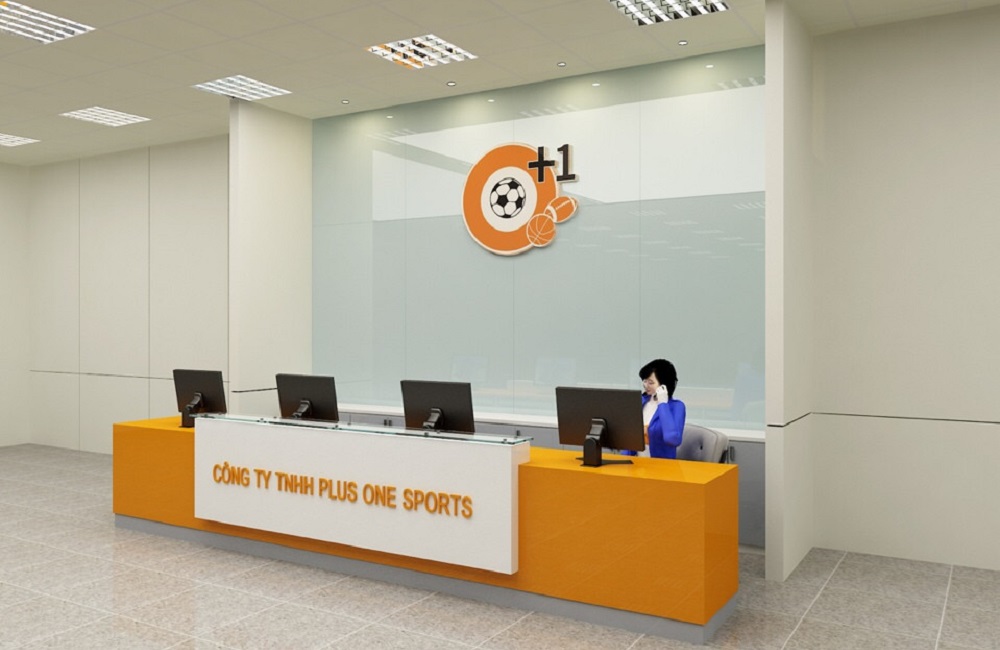 Quầy Lễ Tân Cao Sơn QLTC S37